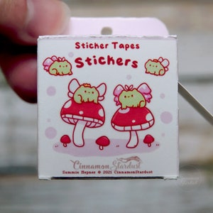 Cute Frog Stickers | Froggy Stickers | Sticker Tape | Box of Stickers ...