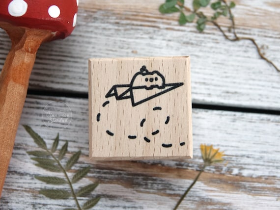 Cute Frog Stamp Cute Froggy Stamp Cute Happy Mail Stamp - Etsy