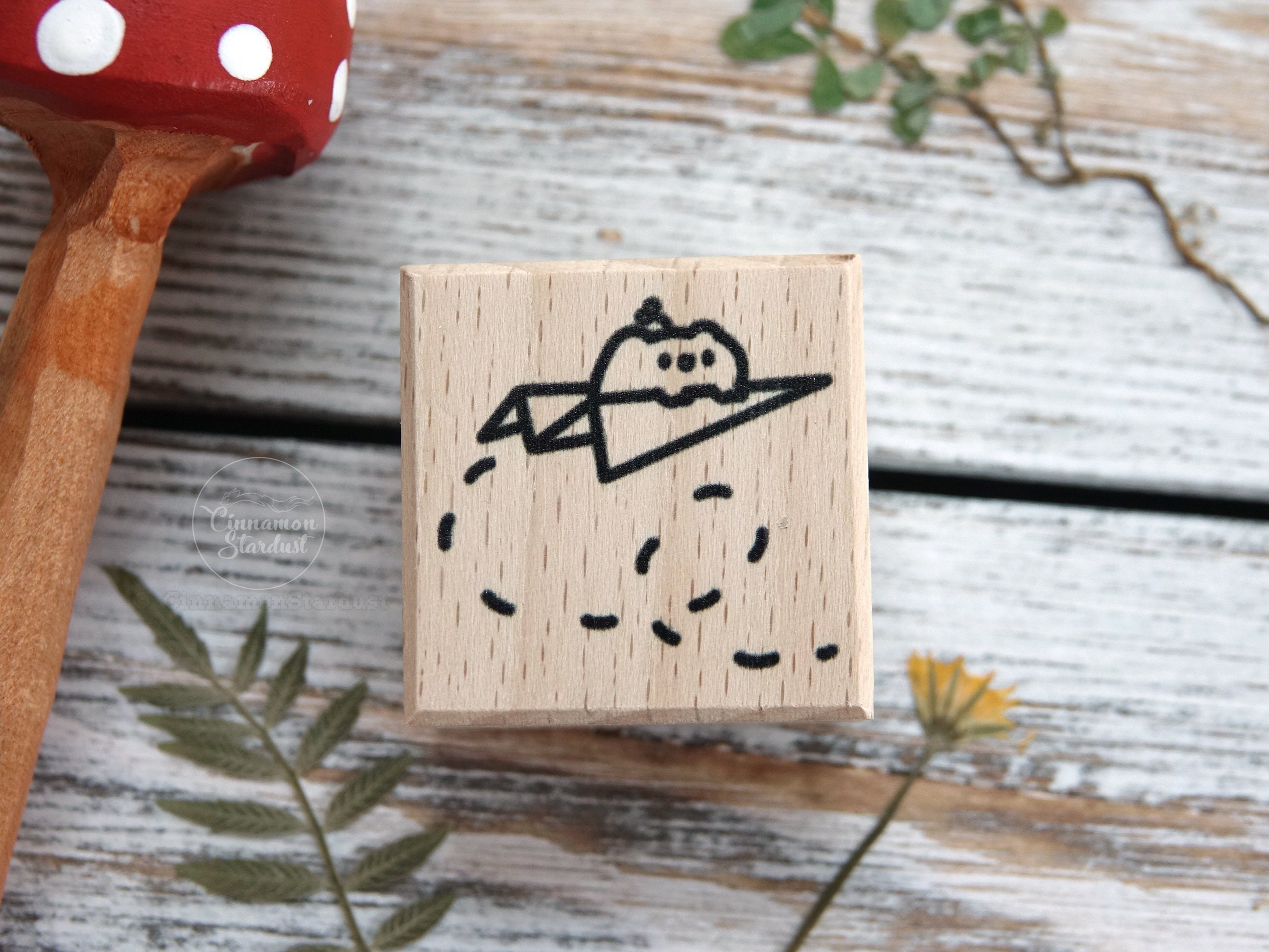 Cute Frog Stamp | Cute Froggy Stamp | Cute Happy Mail Stamp - Etsy