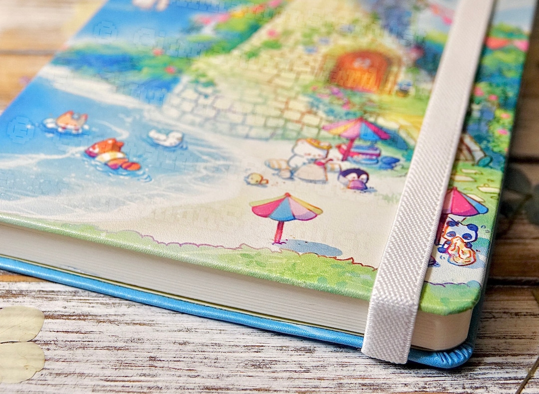 Cinnamon Stardust | 8x5 Lighthouse Beach Party Journal | Lined Paper - Etsy
