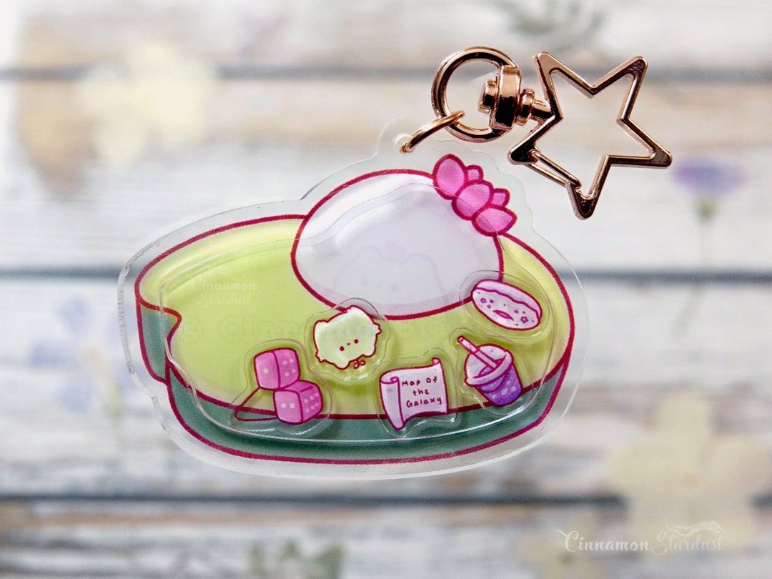 Cute Frog Space Keychain | Cute Frog Keychain | Cute Frog Shaker ...