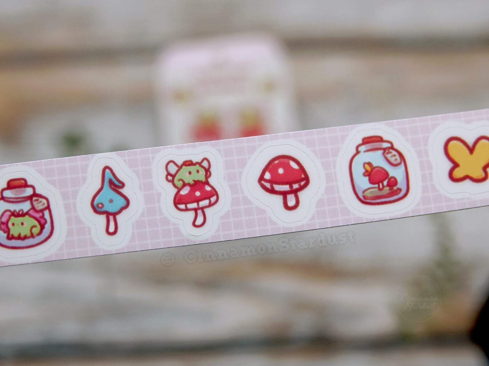 Cute Frog Stickers Froggy Stickers Sticker Tape Box of - Etsy