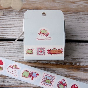 Cute Frog Mail Stickers | Sticker Tape | Box of Stickers | Mail ...