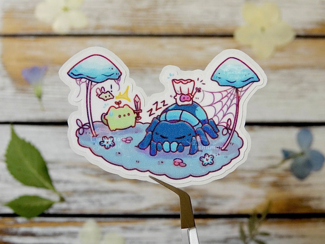 Glitter Textured Sticker Adventure Sprout the Adventures of Sprout the ...