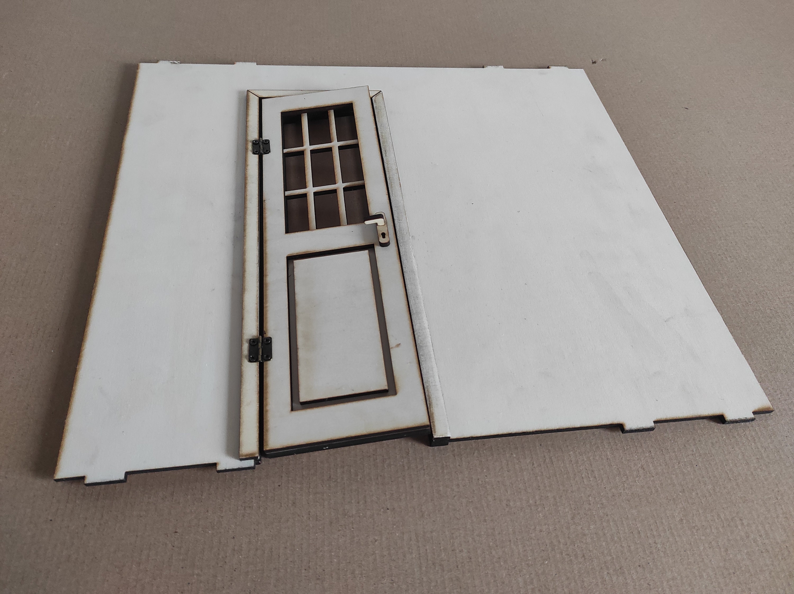 Miniature Dollhouse Doors. DIY Dollhouse, Doll Diorama, and Doll Room ...