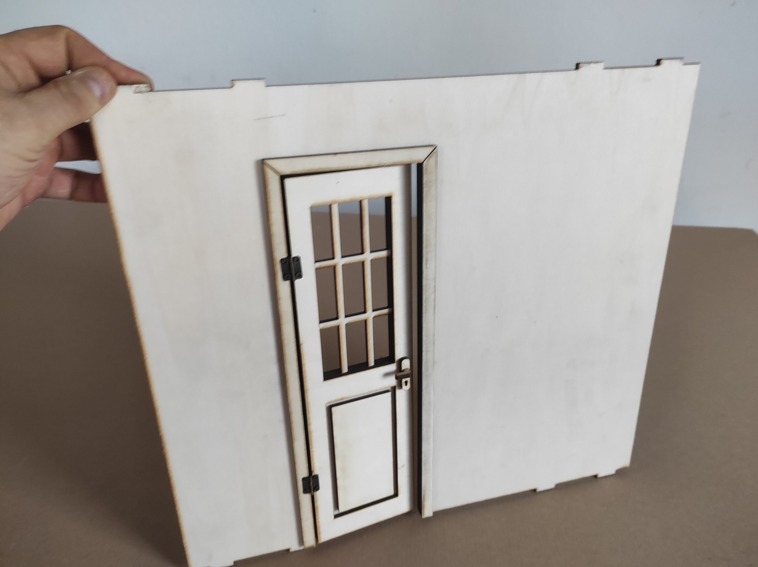 Miniature Dollhouse Doors. DIY Dollhouse, Doll Diorama, and Doll Room ...