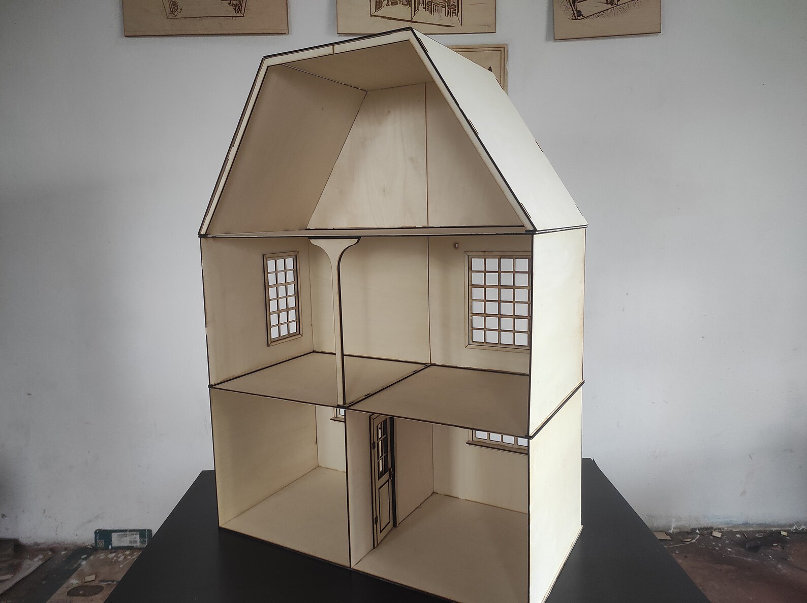 Miniature Dollhouse Doors. DIY Dollhouse, Doll Diorama, and Doll Room ...