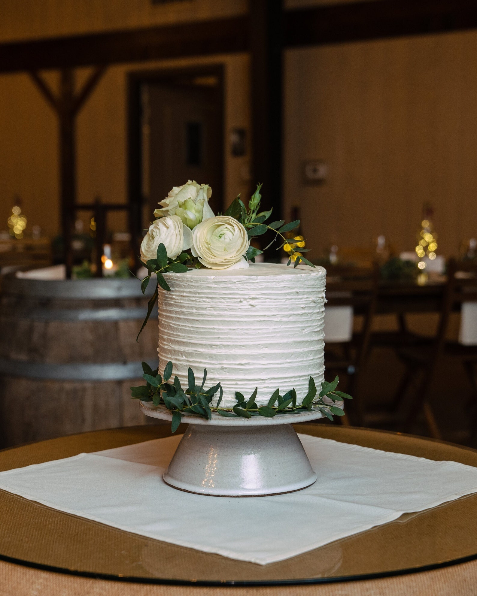 Handmade Ceramic Cake Stand - Etsy