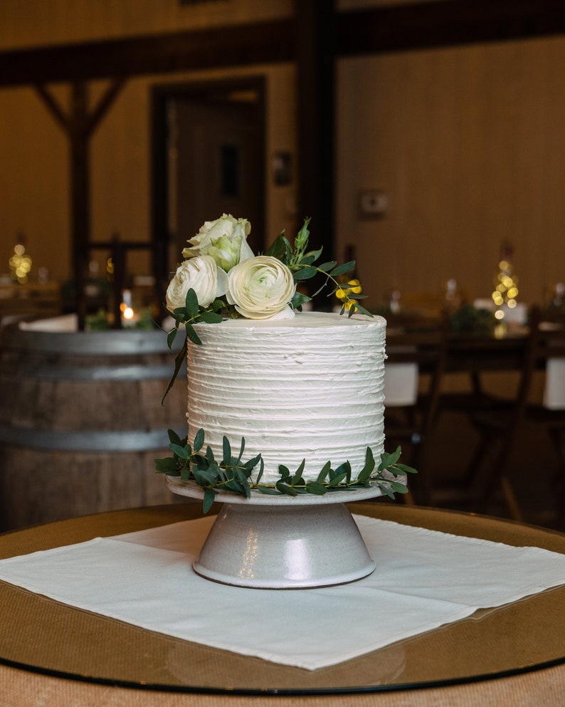 Handmade Ceramic Cake Stand - Etsy