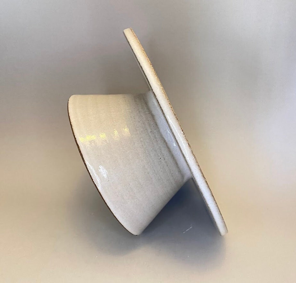Handmade Ceramic Cake Stand - Etsy