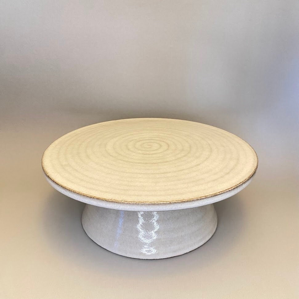 Handmade Ceramic Cake Stand - Etsy