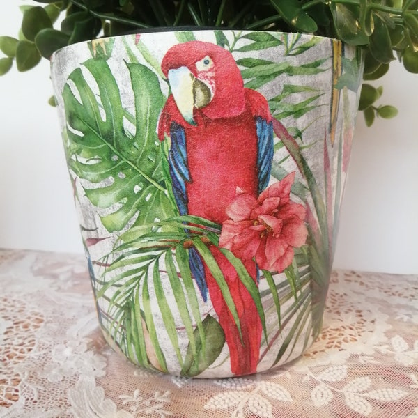 Parrot Planter - Etsy