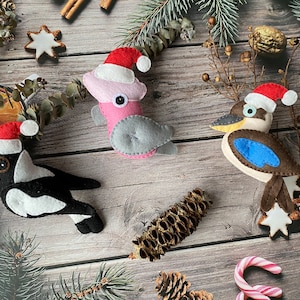 Australian Animals, Australian Christmas Tree Decor, Secret Santa Gift ...