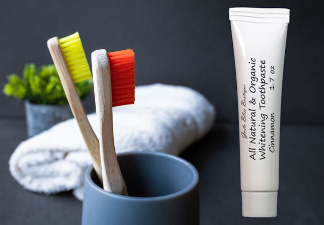 Toothpaste Brighten Your Smile All Natural Fresh Breath Smooth Clean ...