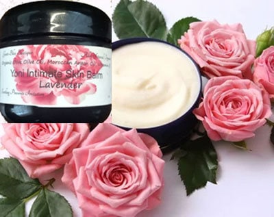 Yoni Intimate Skin Balm All Natural and Organic for Feminine - Etsy