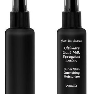 Goat Milk Ultra Moisturizing Spray Lotion Organic & Natural Your Skin's ...