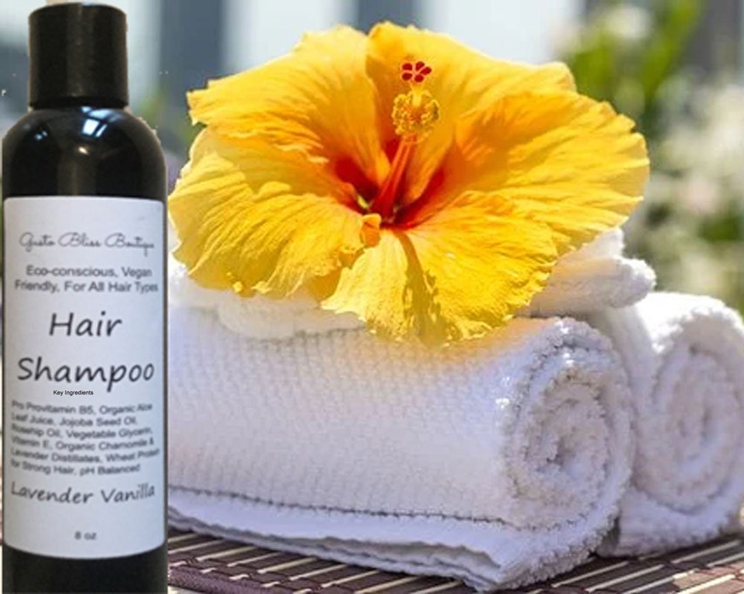 Shampoo Silky Soft Hair : Pro Vitamin B5, Organic Oils, 8 Oz Scented or ...