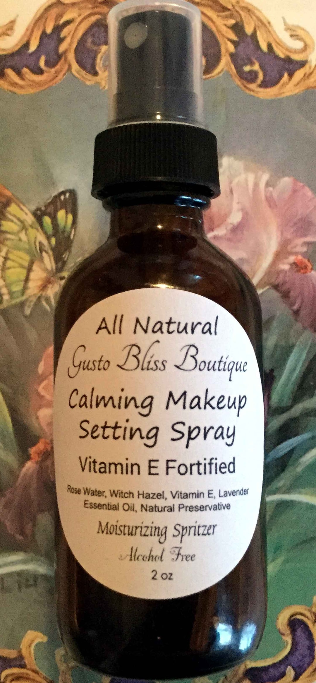 Hydrating Makeup Setting Spray Facial Toner Moisturizing Spray Aloe ...