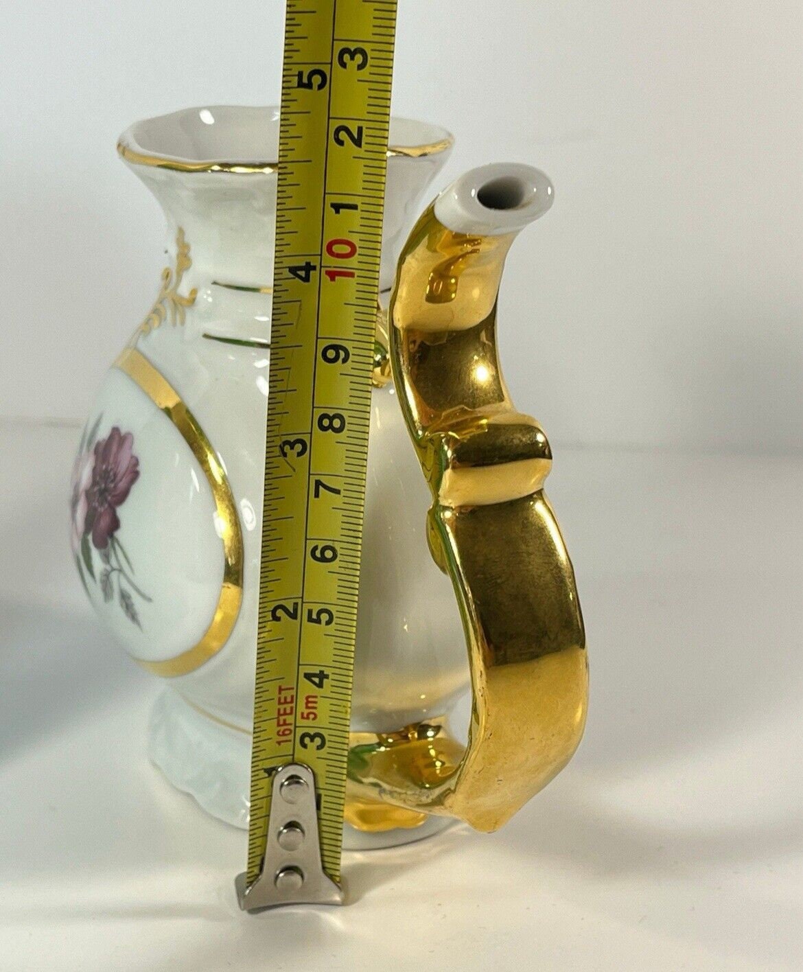 Victorian Elegant 1920s Czech Porcelain Bohemian Sipping Cup With ...