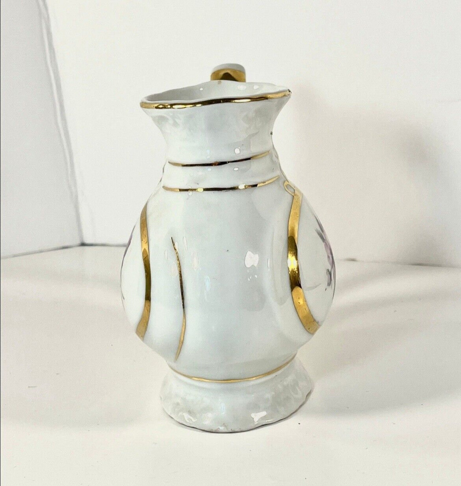 Victorian Elegant 1920s Czech Porcelain Bohemian Sipping Cup With ...