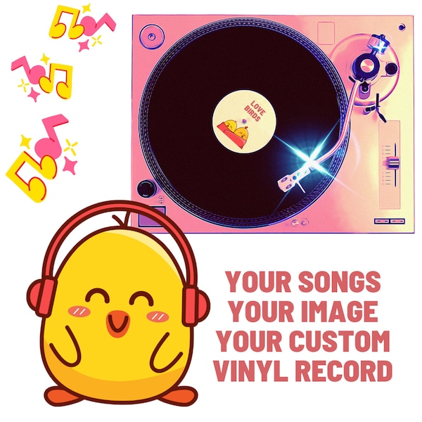 Custom Vinyl Records - Etsy
