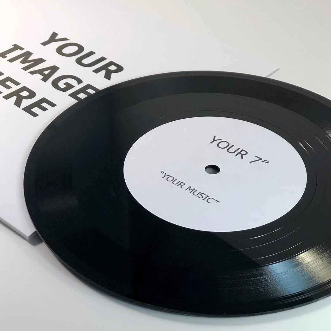 Custom 7" Vinyl Record - Etsy