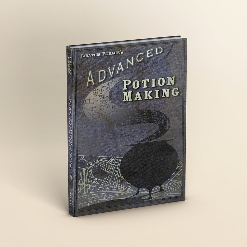 Harry potter advanced potion making book - etpnot
