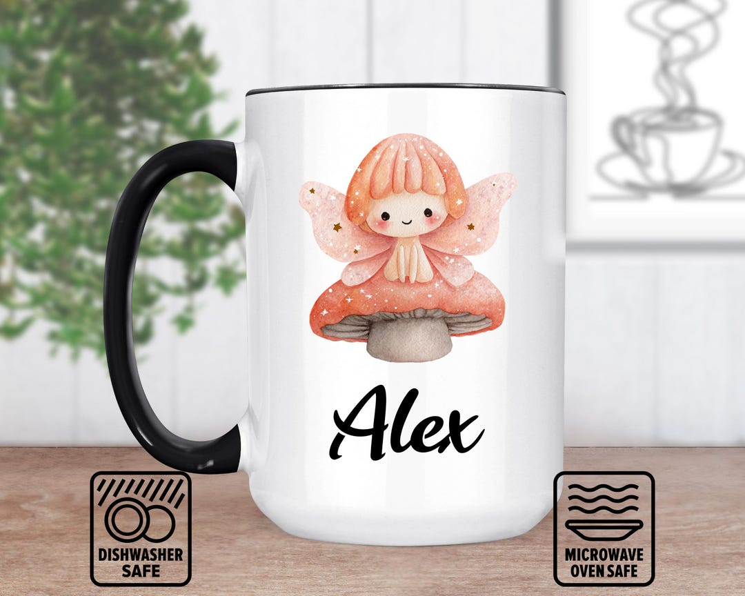 Tiny Fairy Mug With Enchanting Design | Personalized Mug for Tea ...