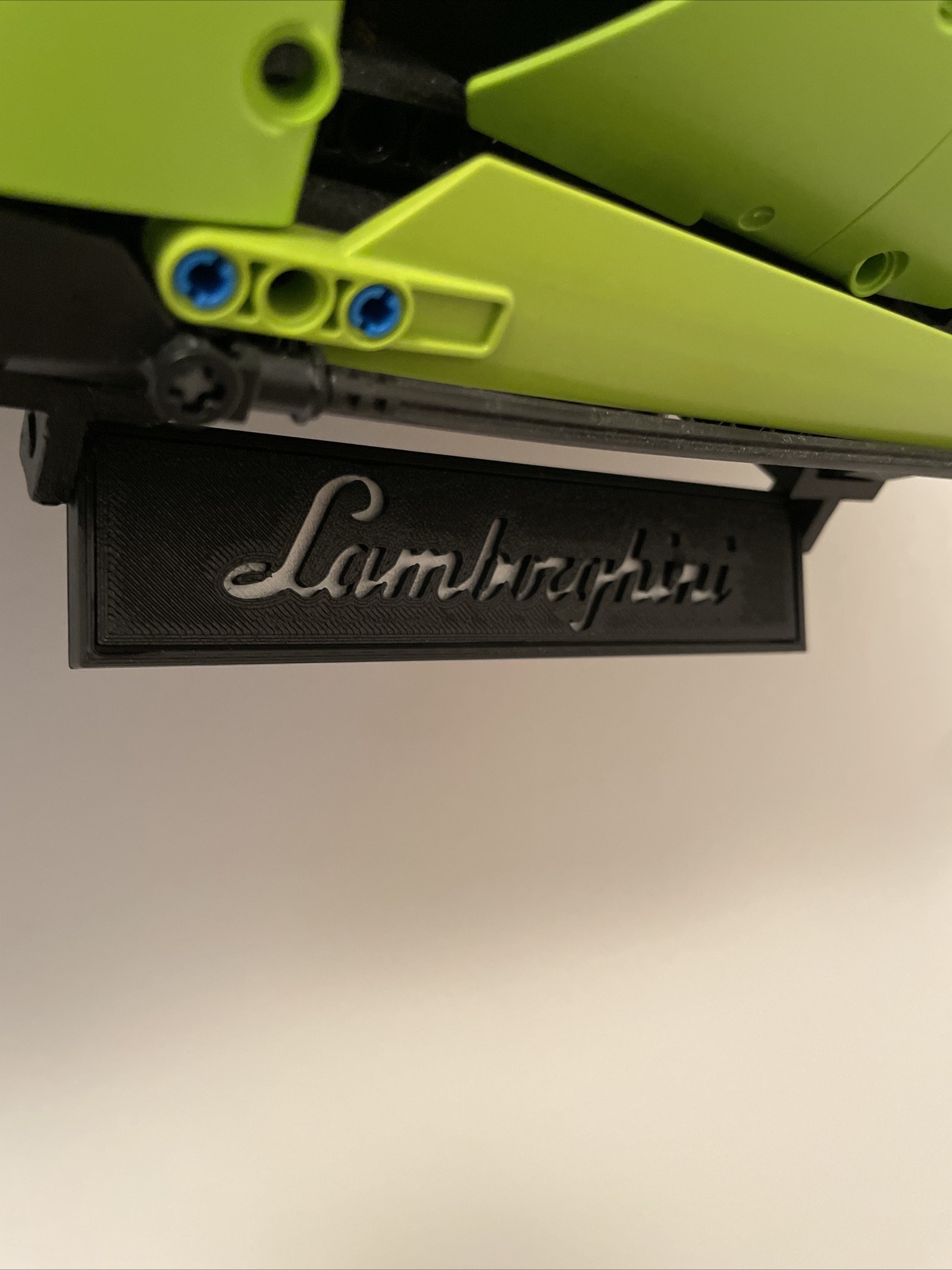 Angled Wall Bracket for Lego Technic Lamborghini Sián FK Premium 3D ...