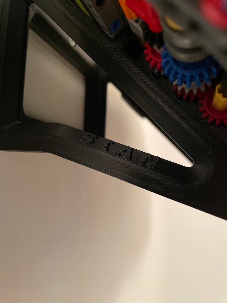 Angled Wall Bracket for Lego Technic Lamborghini Sián FK Premium 3D ...