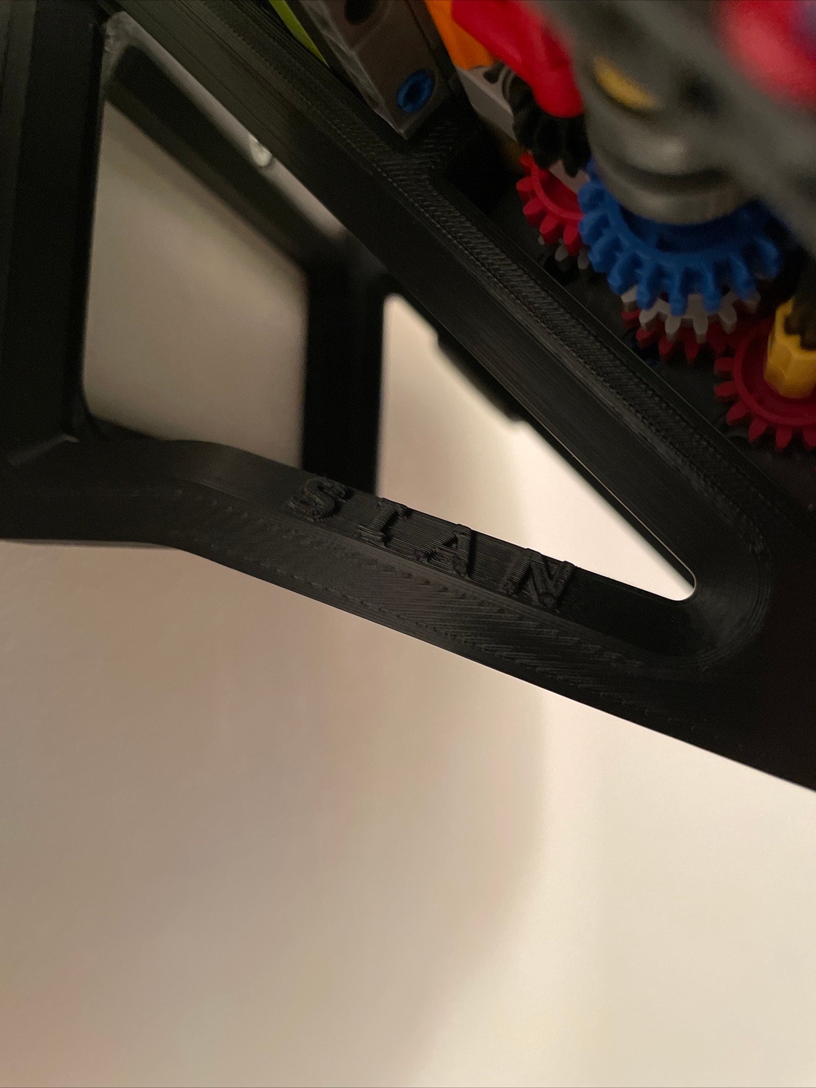 Angled Wall Bracket for Lego Technic Lamborghini Sián FK Premium 3D ...