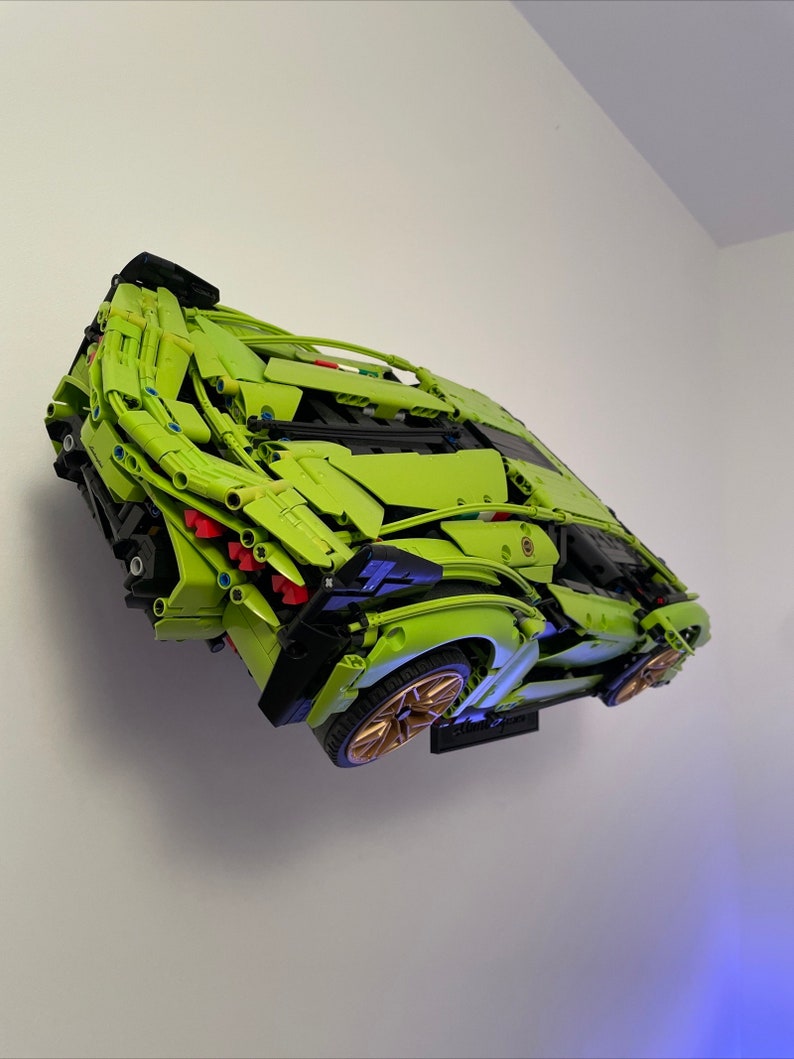 Angled Wall Bracket for Lego Technic Lamborghini Sián FK Premium 3D ...