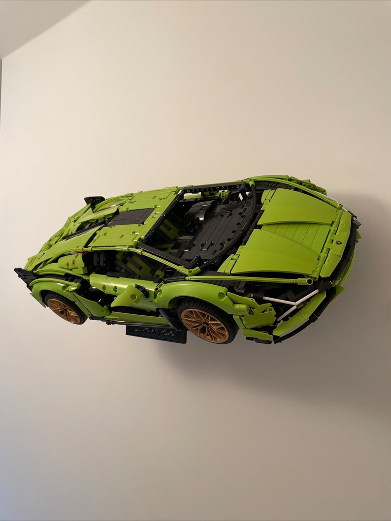Angled Wall Bracket for Lego Technic Lamborghini Sián FK Premium 3D ...