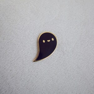 Ghost Spirit Enamel Pin Kawaii Enamel Pin Cute Enamel - Etsy
