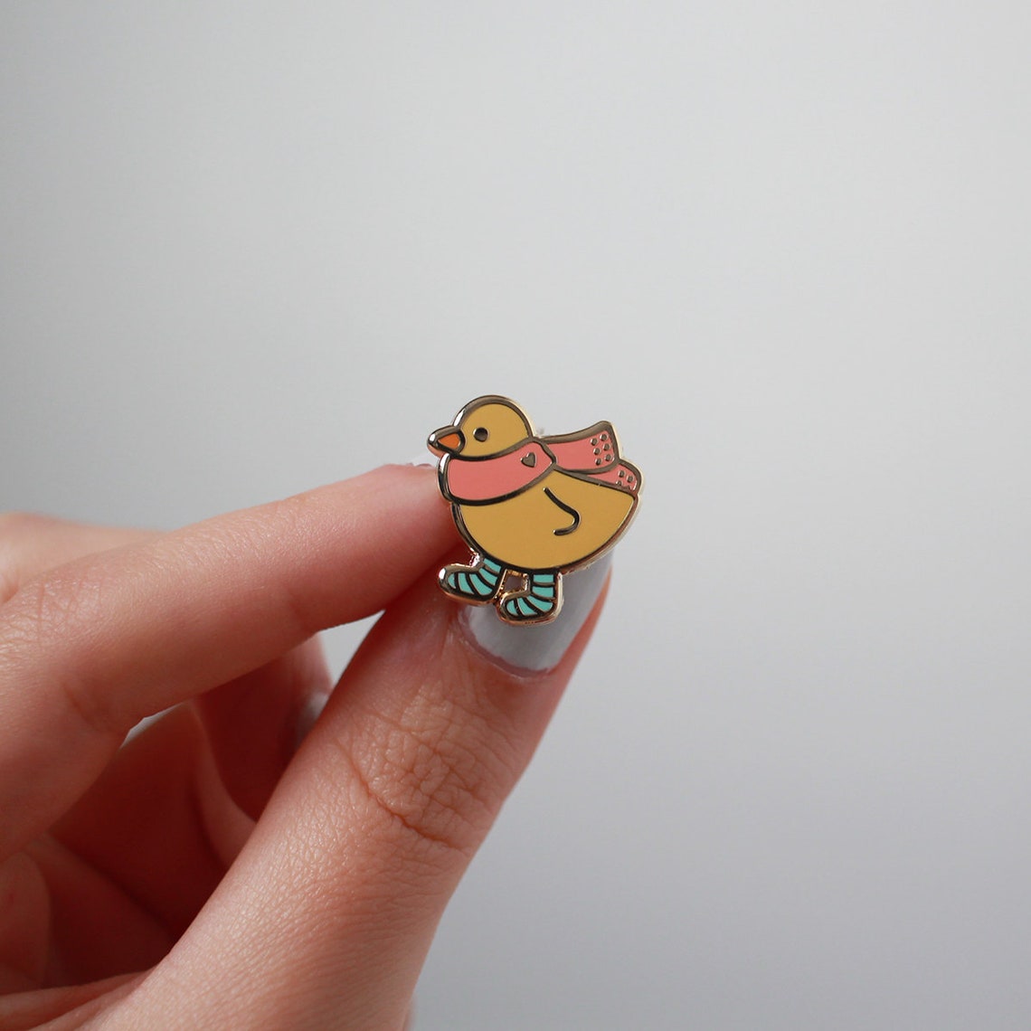 Three Little Ducks Cozy Ducks Enamel Pins Kawaii Enamel - Etsy