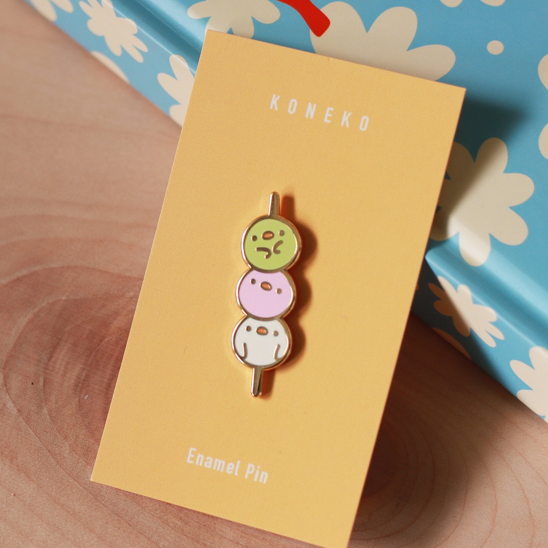Dango Ducks - Enamel Pin - Cute Lapel Pin - Kawaii Pins - Kawaii ...