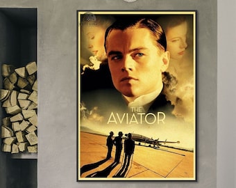Aviator Movie Poster - Etsy