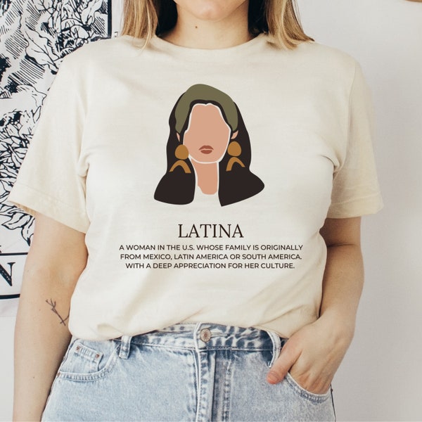 Latina Shirts - Etsy