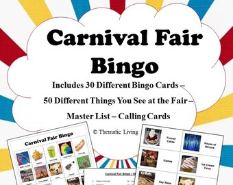 County Fair Party - Etsy