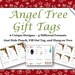Angel Tree Gift Tags Giving Tree Template Printable Ask | Etsy