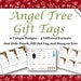Angel Tree Gift Tags | Giving Tree Template | NOT EDITABLE | Digital ...