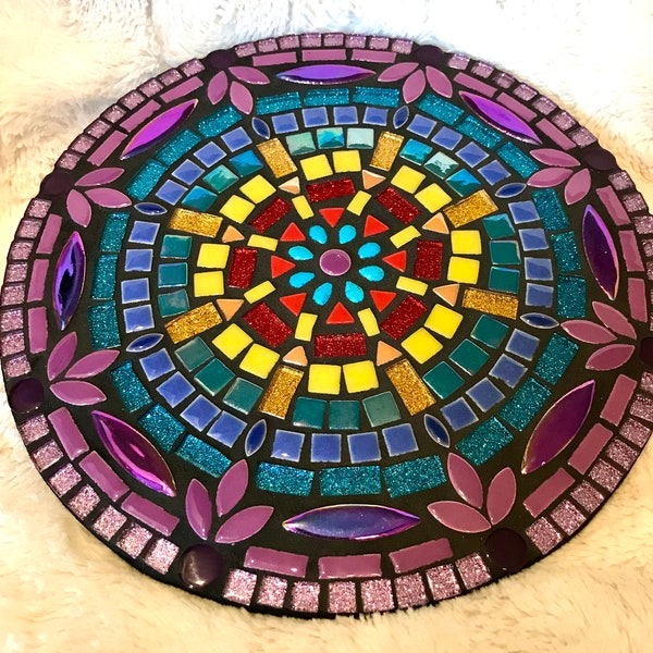 Mosaic Mandala - Etsy