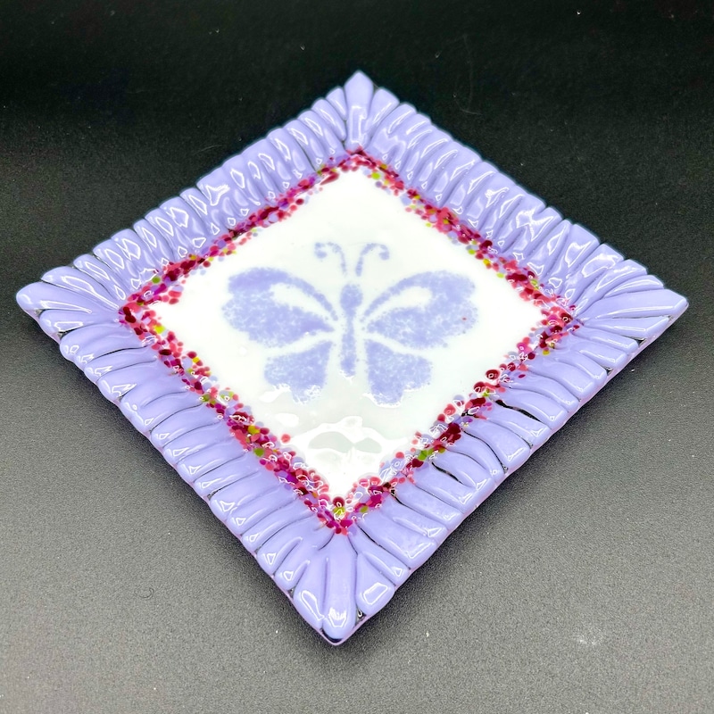 Butterfly Dish - Etsy