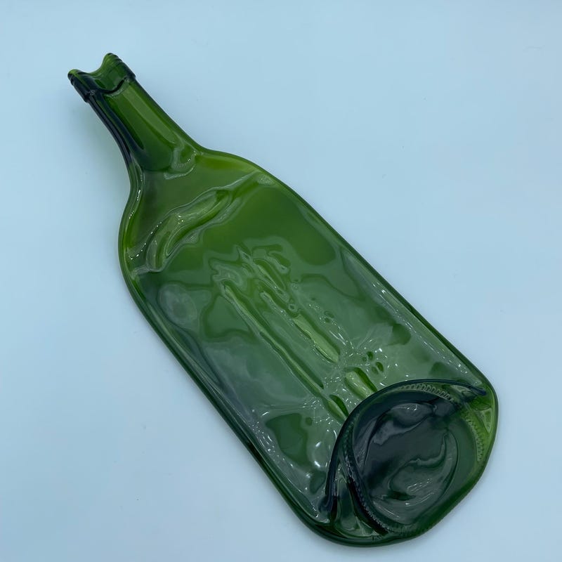 Slump Wine Bottle - Etsy