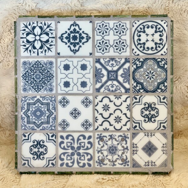Ceramic Tile Trivet - Etsy