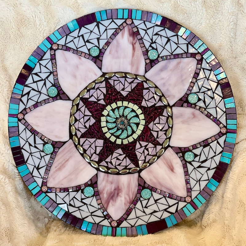Mandala Tile - Etsy