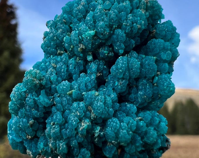 Exceptional Cunyari Chrysocolla Crystal • Grams From Cunyari Mine Peru ...