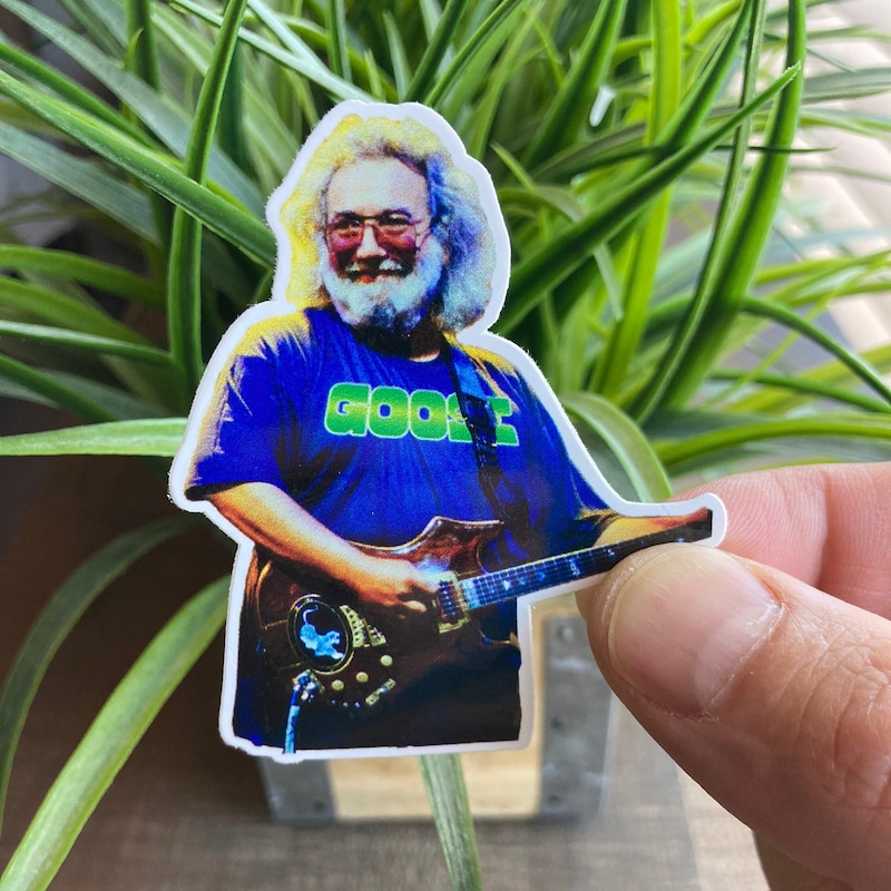 Jerry Garcia - Etsy