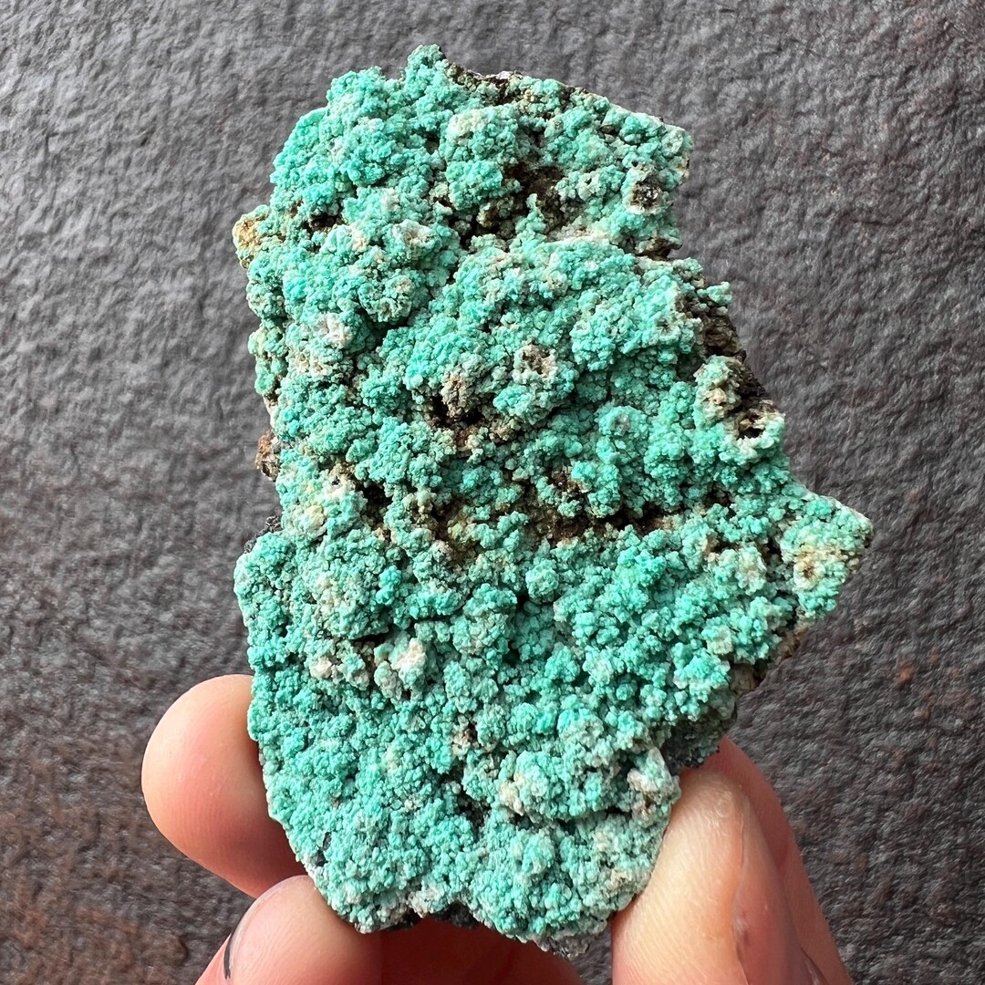 Larger Raw Chrysocolla Crystal From Vera Cruz Mexico • 107 Grams Piedra ...