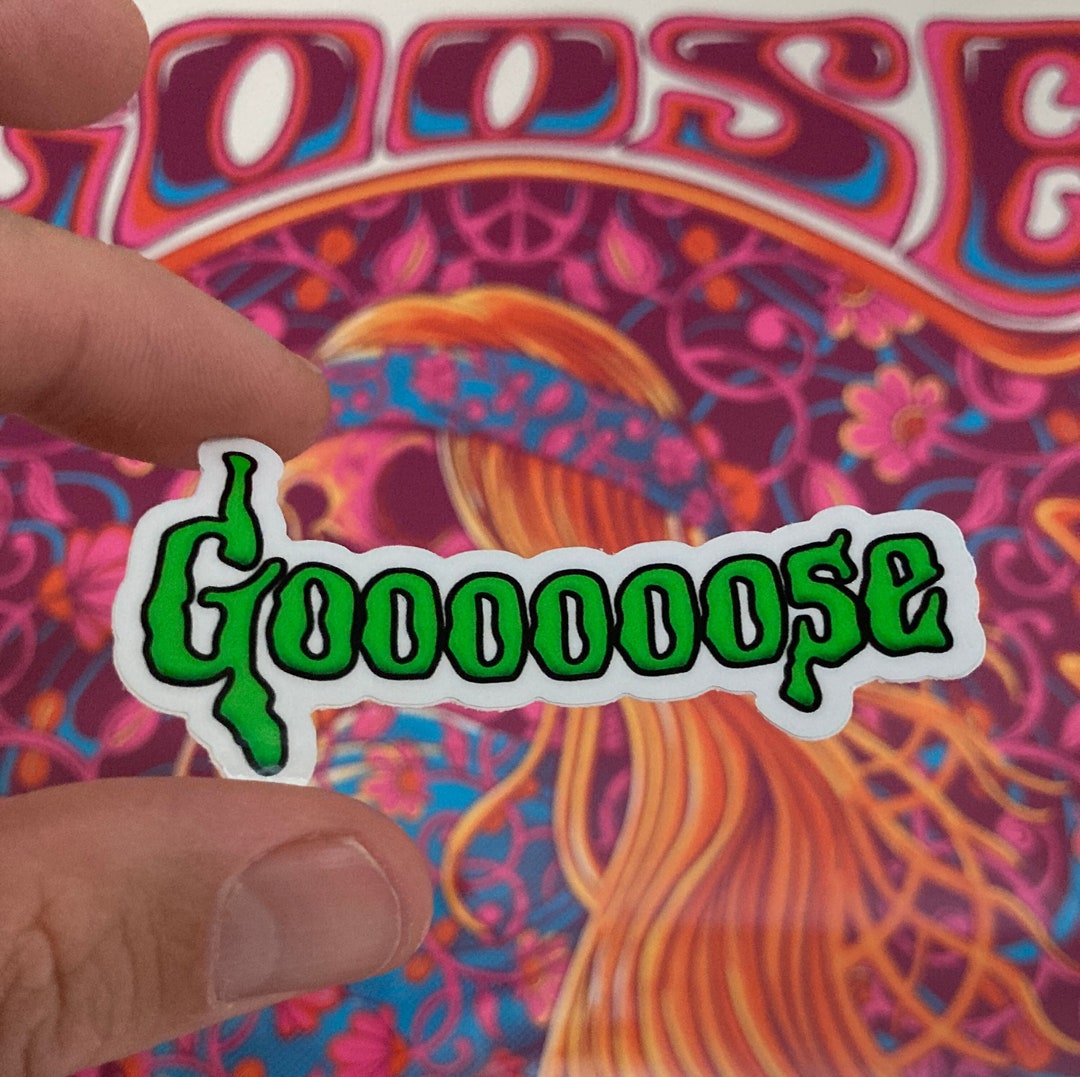 Goose the Band Sticker • Goosebumps Book Theme Sticker • BACK IN STOCK ...